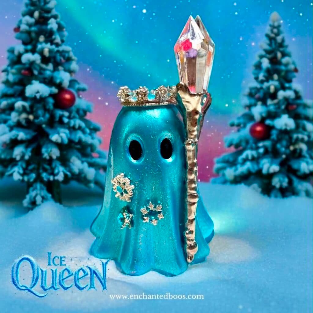 Ice Queen Boo - Enchanted Boos